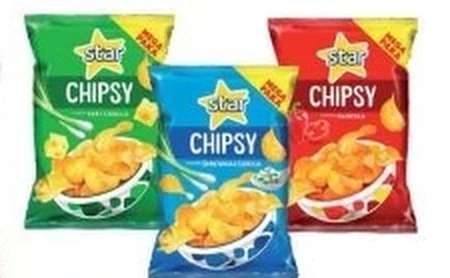 Chipsy Star chips - promocja Sklep Polski - Ding.pl