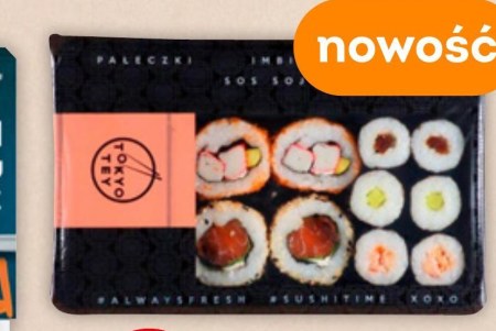 Sushi Tokyo Tey - promocja Żabka - Ding.pl