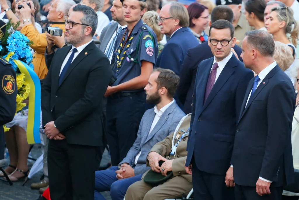 Ustawa medialna. Bix Aliu podziękował prezydentowi Andrzejowi Dudzie ...