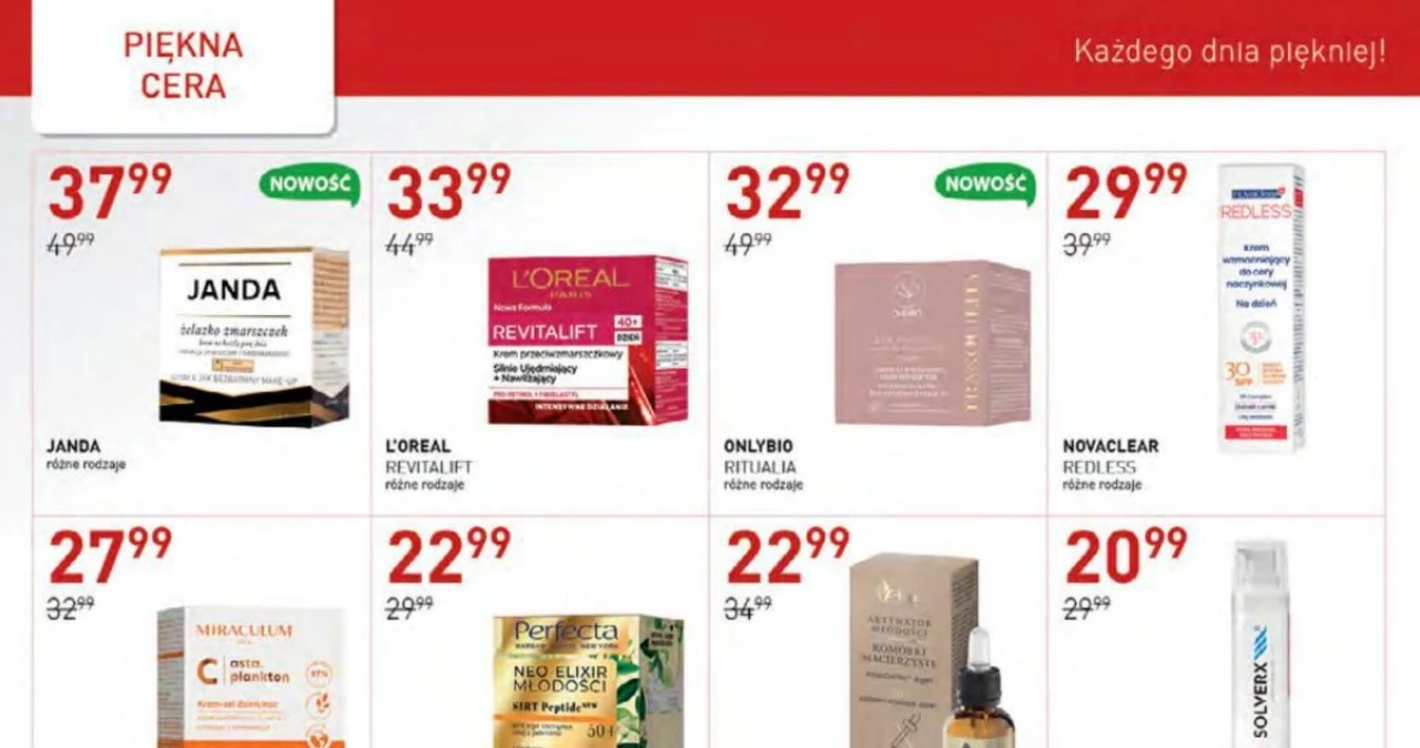 Jawa Drogerie Gazetka Promocyjna - oferty, rabaty, kupony [05.01 do 02.02.2022]-Listopad str. 8 ...