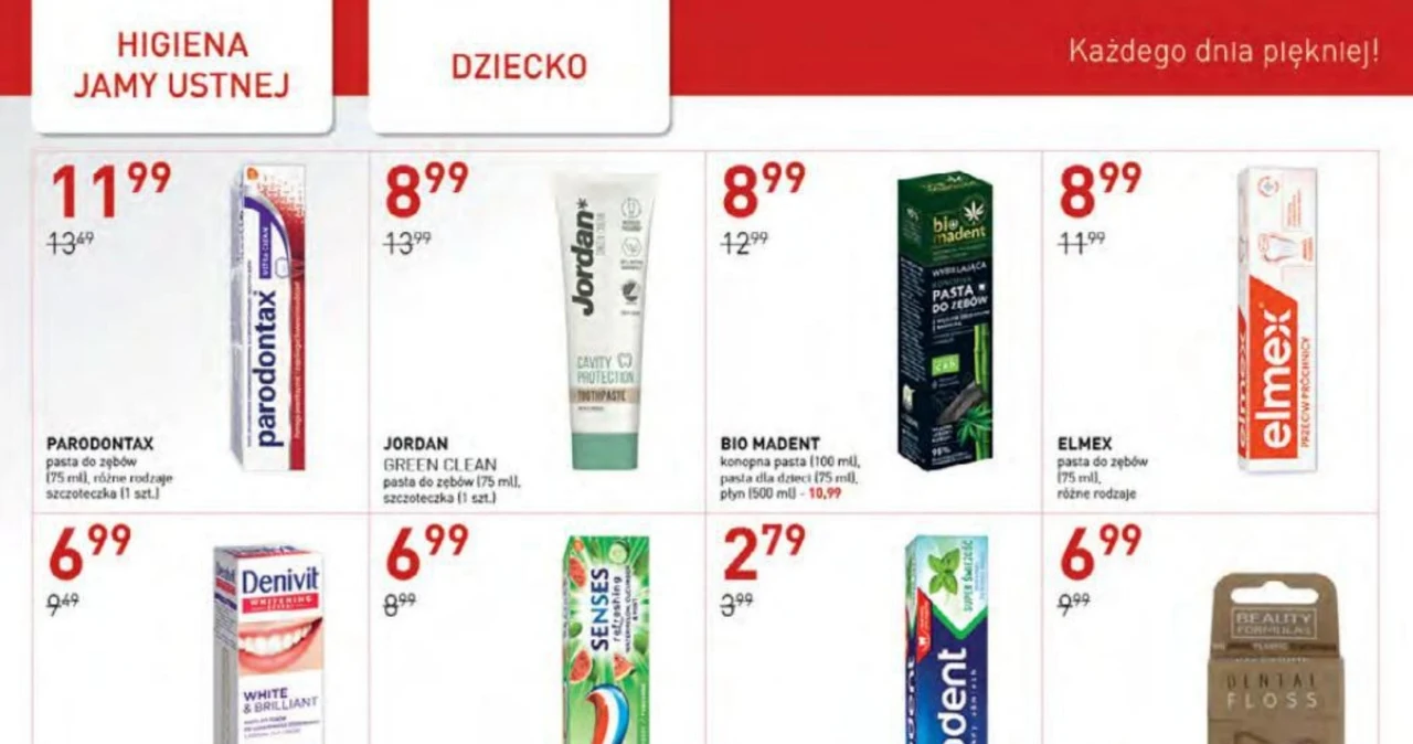 Jawa Drogerie Gazetka Promocyjna - oferty, rabaty, kupony [05.01 do 02.02.2022]-Listopad str. 14 ...