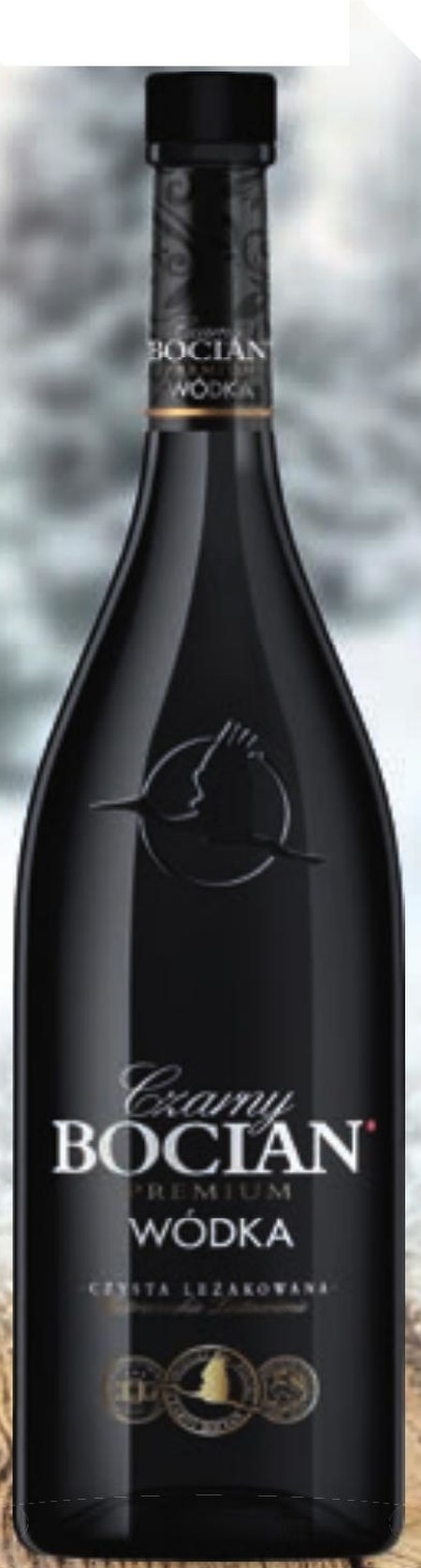 Wódka Czarny bocian - promocja Stokrotka Supermarket - Ding.pl