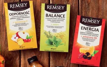 Herbata Remsey - promocja Biedronka - Ding.pl