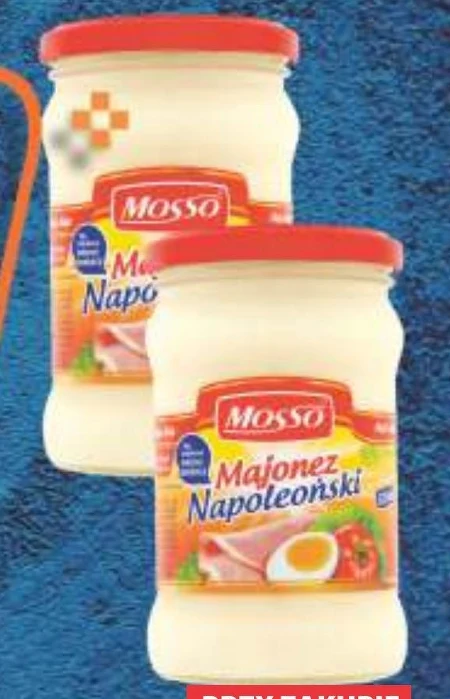 Mosso Majonez napoleoński 260 g - promocja Arhelan - Ding.pl