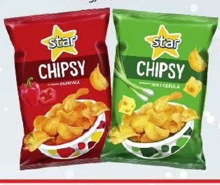 Chipsy Star - promocja Chorten - Ding.pl