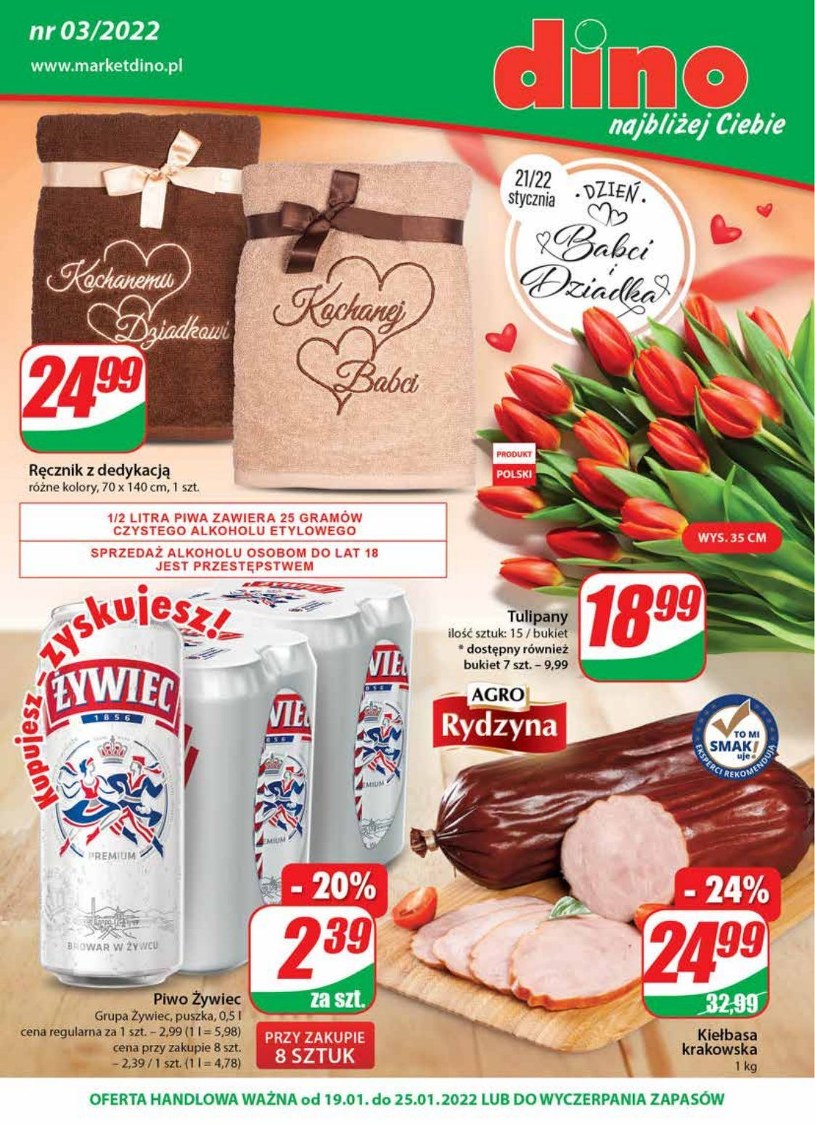 Archiwum | Czekolada Milka - Dino 28. 08. 2019 - 03. 09. 2019 ...