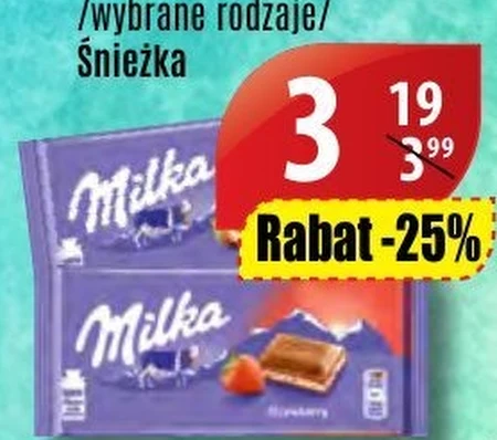 Milka Daim Czekolada mleczna 100 g - 20% TANIEJ! - promocja Api Market ...