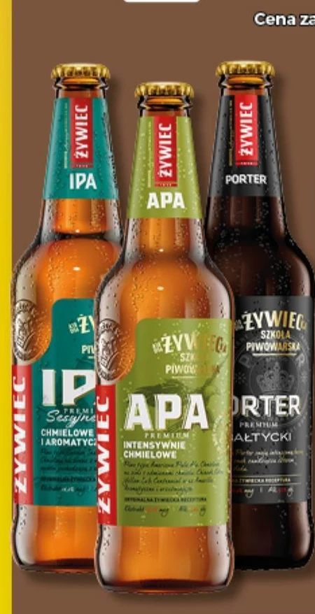 Żywiec Sesyjne IPA Piwo jasne 500 ml - promocja Topaz - Ding.pl