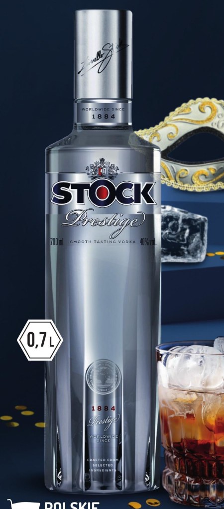 Wódka Stock - 10% TANIEJ! - promocja POLOmarket - Ding.pl