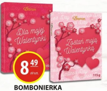 Bombonierka Baron - promocja Zielony Koszyk - Ding.pl