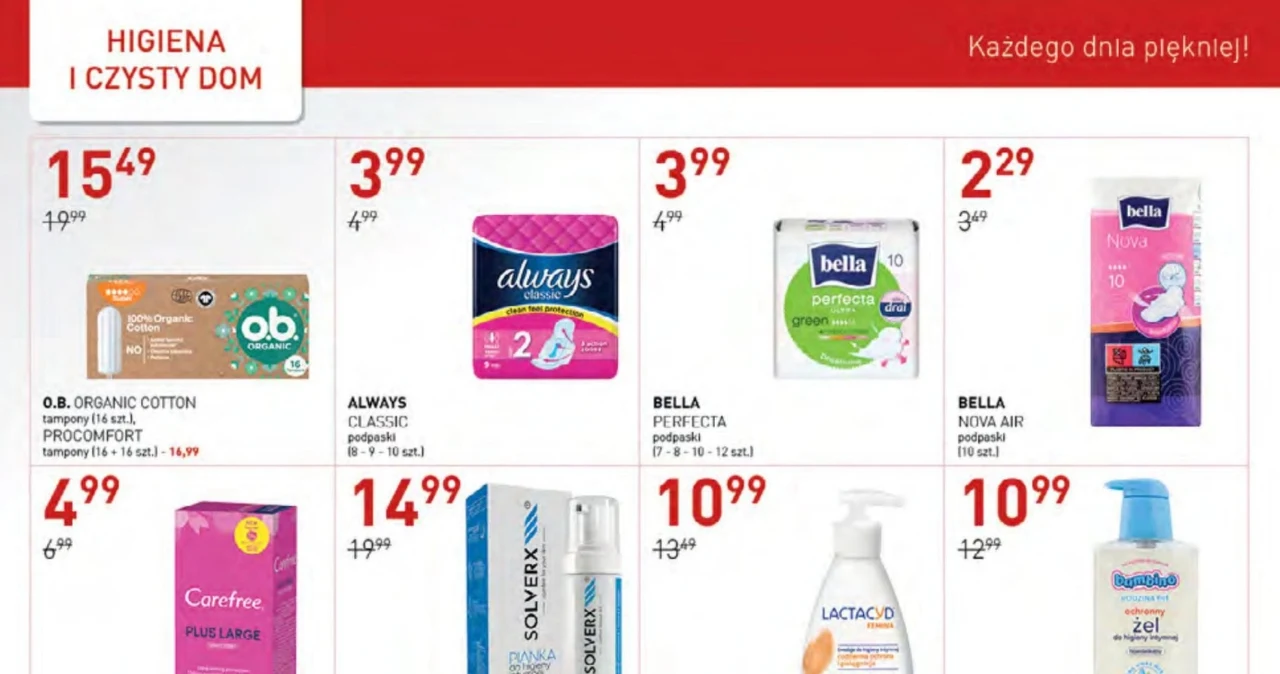 Jawa Drogerie Gazetka Promocyjna - oferty, rabaty, kupony [03.02 do 02.03.2022]-Maj str. 14|Ding.pl