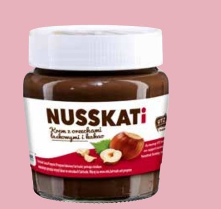 Krem czekoladowy Nusskati - promocja Aldi - Ding.pl