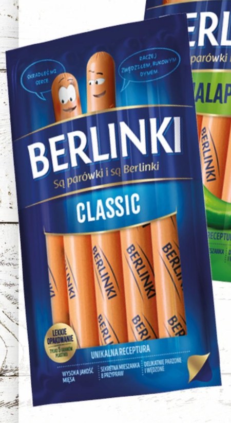 Parówki Berlinki - promocja Topaz - Ding.pl