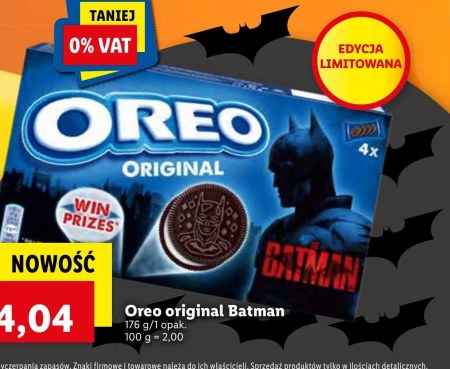 Ciastka Oreo - promocja Lidl - Ding.pl