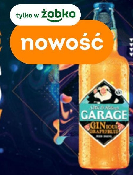 Piwo Garage - 31% TANIEJ! - promocja Żabka - Ding.pl
