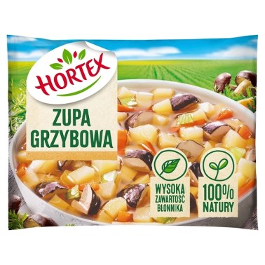 Hortex Zupa grzybowa 450 g - 33% TANIEJ! - promocja PSS Bochnia - Ding.pl