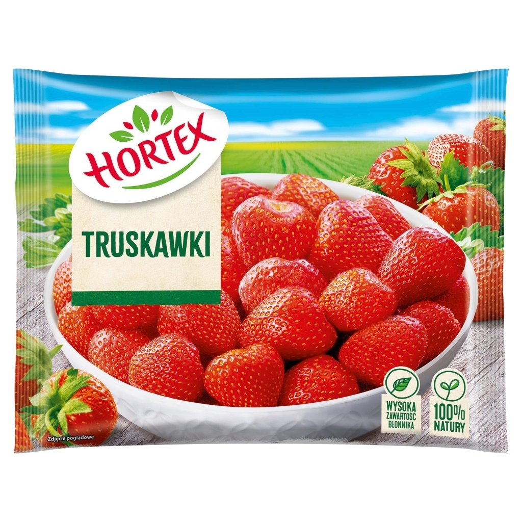 Owoce mrożone Hortex - promocja Stokrotka Market - Ding.pl