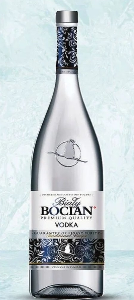 Wódka Biały Bocian - promocja Kaufland - Ding.pl