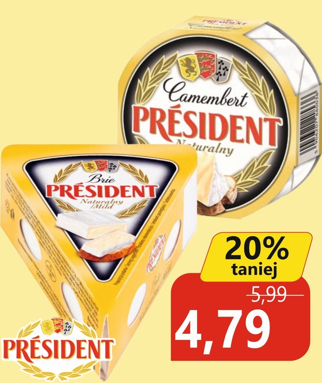 Archiwum | Ser pleśniowy President - PSS Społem Gniezno 14. 02. 2022 ...