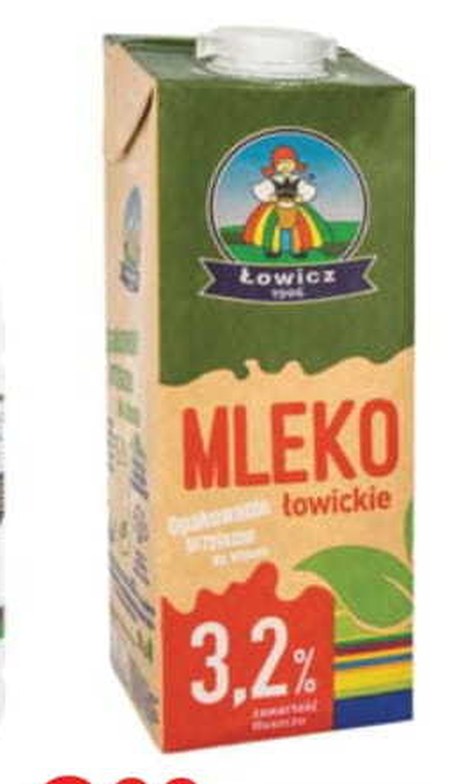 Mleko Łowicz - promocja E.Leclerc - Ding.pl