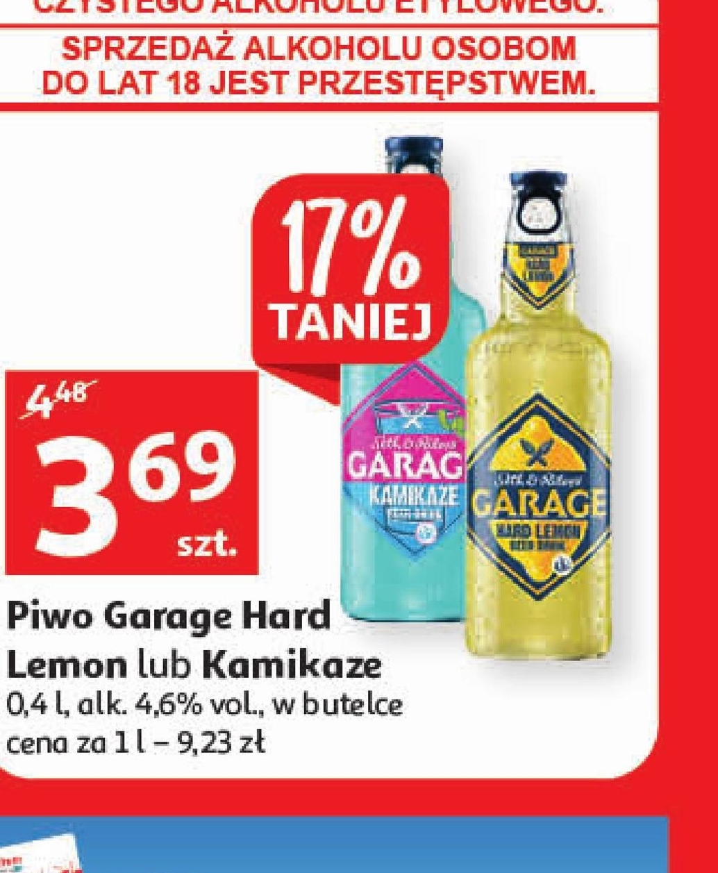 Archiwum | Piwo Garage - Auchan Supermarket 24. 02. 2022 - 02. 03. 2022 ...