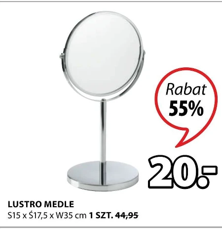 Lustro - 55% TANIEJ! - promocja Jysk - Ding.pl