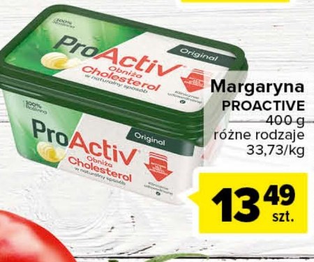 Margaryna Proactiv - promocja Carrefour - Ding.pl