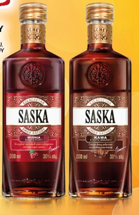 Wódka smakowa Saska - promocja Topaz - Ding.pl