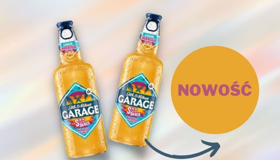 Garage S** on the Beach już w sklepach. ☝️To orzeźwiająca nowość! - Ding.pl