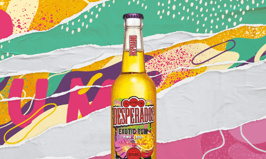 Desperados Exotic Rum.☺️Nowość już w sklepach! - Ding.pl