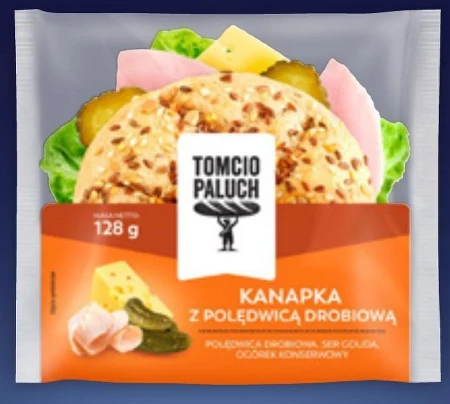 Kanapka Tomcio Paluch - promocja Żabka - Ding.pl