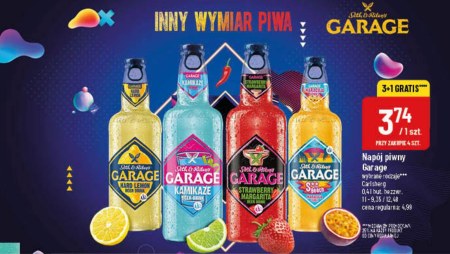 Piwo Garage - promocja POLOmarket - Ding.pl
