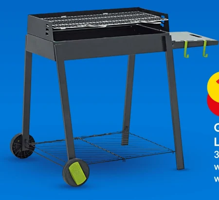 Grill - 35% TANIEJ! - promocja Castorama - Ding.pl