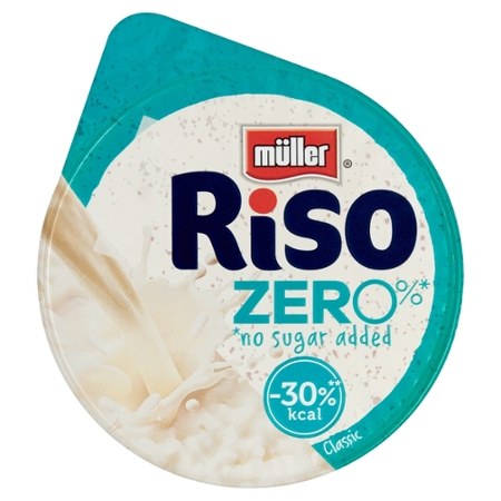 Müller Riso Zero Classic Deser mleczno-ryżowy 200 g - promocja Makro Cash&Carry - Ding.pl