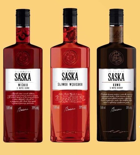 Wódka smakowa Saska - promocja Carrefour - Ding.pl