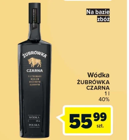 Wódka Żubrówka - promocja Carrefour - Ding.pl