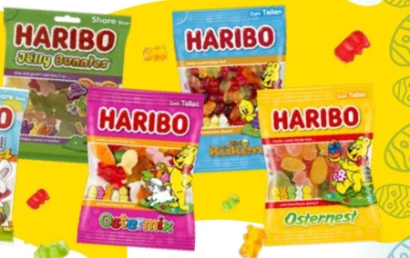 Haribo Żelki o smaku owocowym 100 g - promocja Dealz - Ding.pl