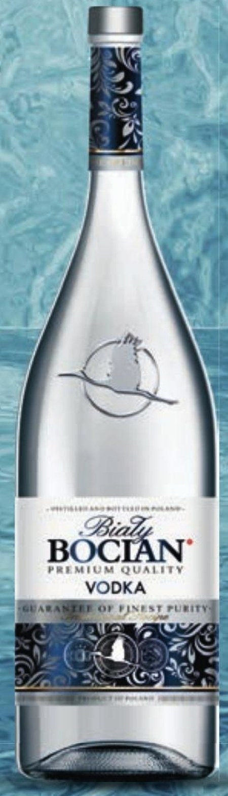 Wódka Biały Bocian - promocja Kaufland - Ding.pl