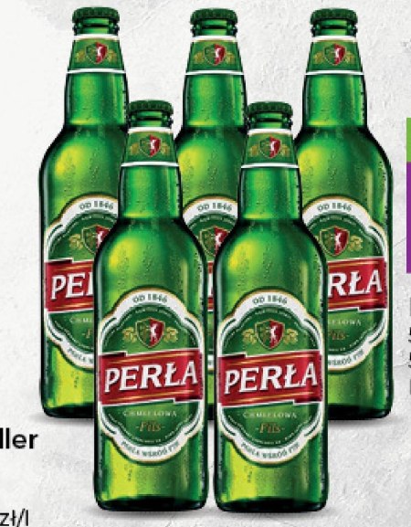 Piwo Perła - promocja Stokrotka Express - Ding.pl