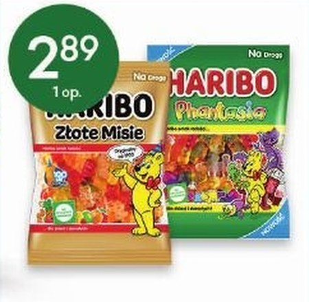 Haribo Złote Misie Żelki owocowe 100 g - promocja Groszek - Ding.pl