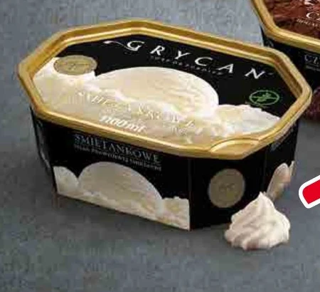 Grycan Lody śmietankowe 1100 ml - promocja Selgros Cash&Carry - Ding.pl
