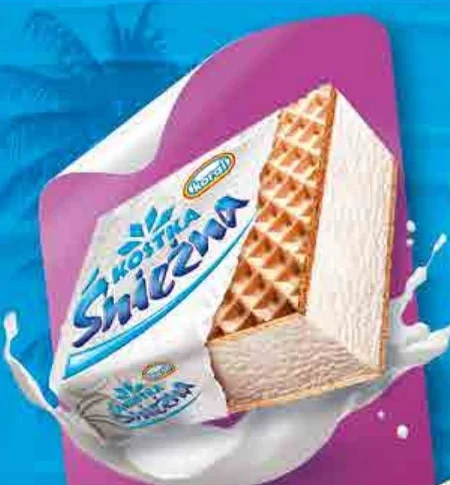 Koral Kostka śnieżna Lody śmietankowe 180 ml - promocja Selgros Cash ...