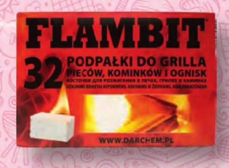 Podpałka Flambit - promocja Stokrotka Supermarket - Ding.pl