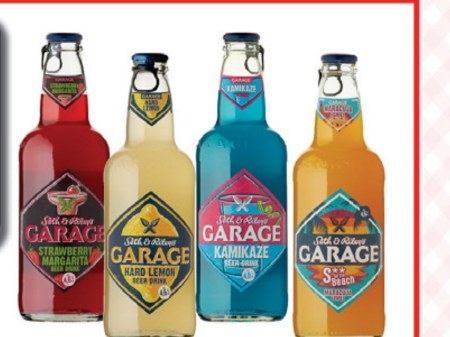 Seth & Riley's Garage Mix piwa i napoju o smaku cytrynowym 440 ml ...