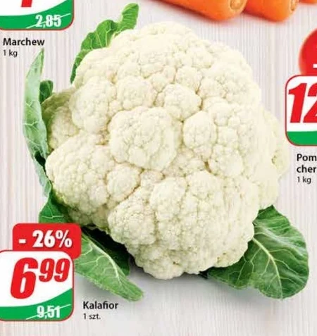 Kalafior - 26% TANIEJ! - promocja Dino - Ding.pl
