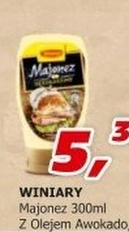 Winiary Majonez Dekoracyjny 350 ml - promocja Sklep Polski - Ding.pl