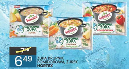 Zupa mrożona Hortex - 18% TANIEJ! - promocja Wafelek - Ding.pl
