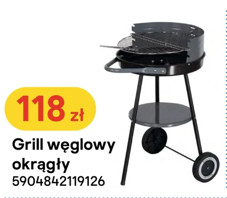 Grill - promocja Castorama - Ding.pl