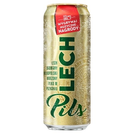 Piwo Lech - promocja Żabka - Ding.pl