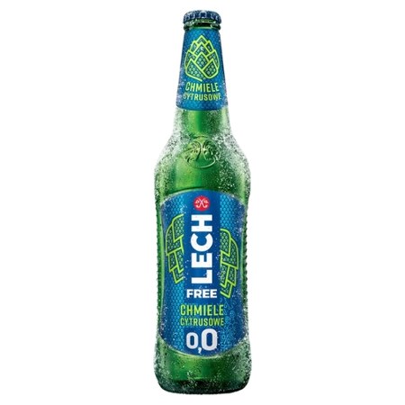 Lech Free Piwo bezalkoholowe chmiele cytrusowe 500 ml - promocja Hitpol ...